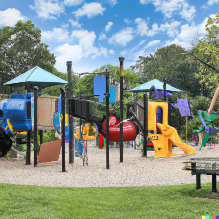 Inclusive Playgrounds: Creating Spaces for All Children to Thrive