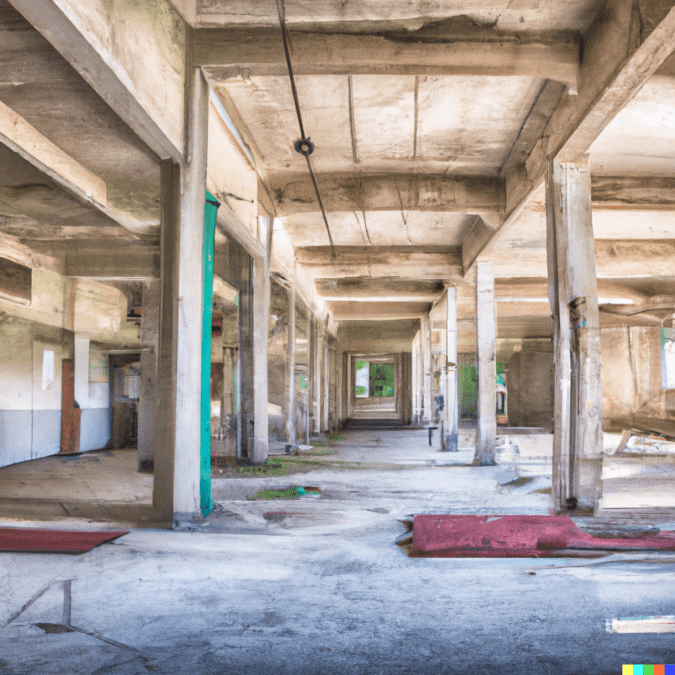 Adaptive Reuse: Transforming Abandoned Buildings into New Spaces