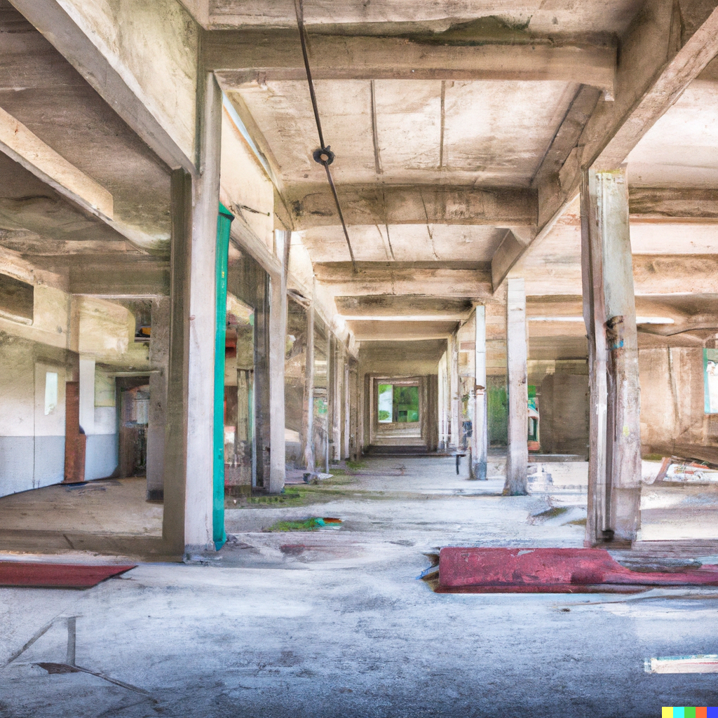 Adaptive Reuse: Transforming Abandoned Buildings into New Spaces