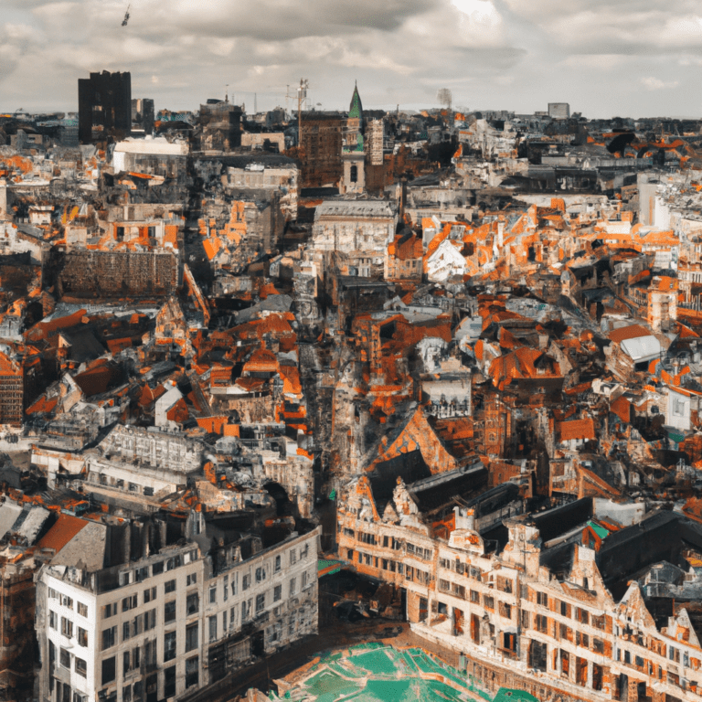 The Vital Role of Public Spaces in Urban Design in European Cities