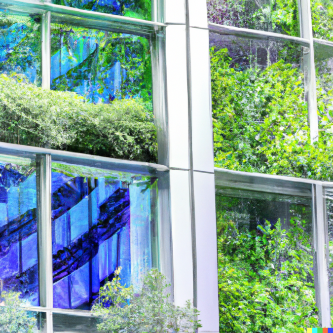 Vertical Garden: The Sustainable and Aesthetically Pleasing Design Solution