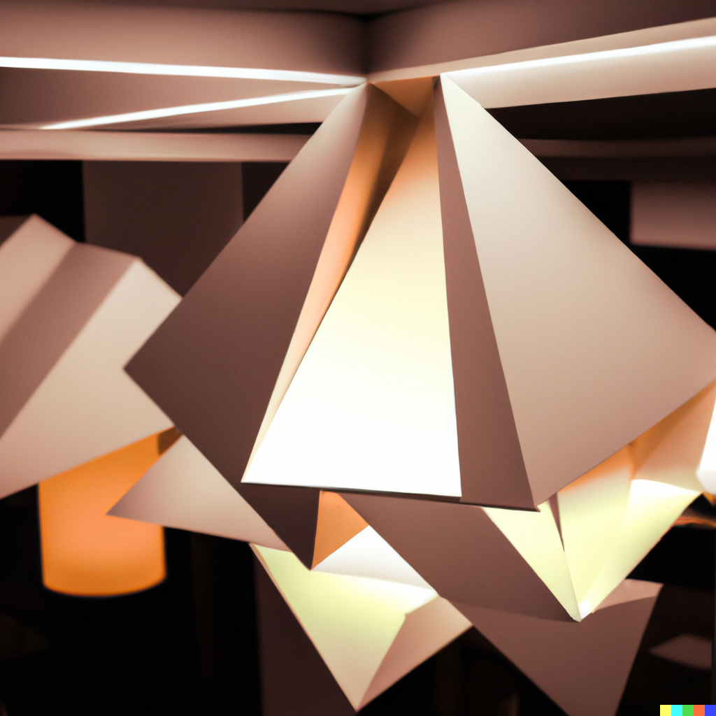 Unfolding Design Elegance: The Ascendancy of Origami-Inspired Furniture ...