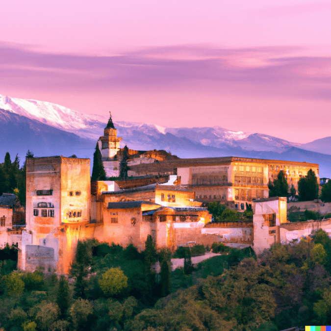 Unraveling the Majestic Alhambra: An Architectural Tapestry of Moorish ...