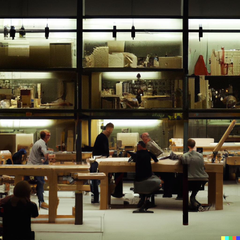 The Evolution of Artistry: Digital Fabrication Reinventing Furniture ...