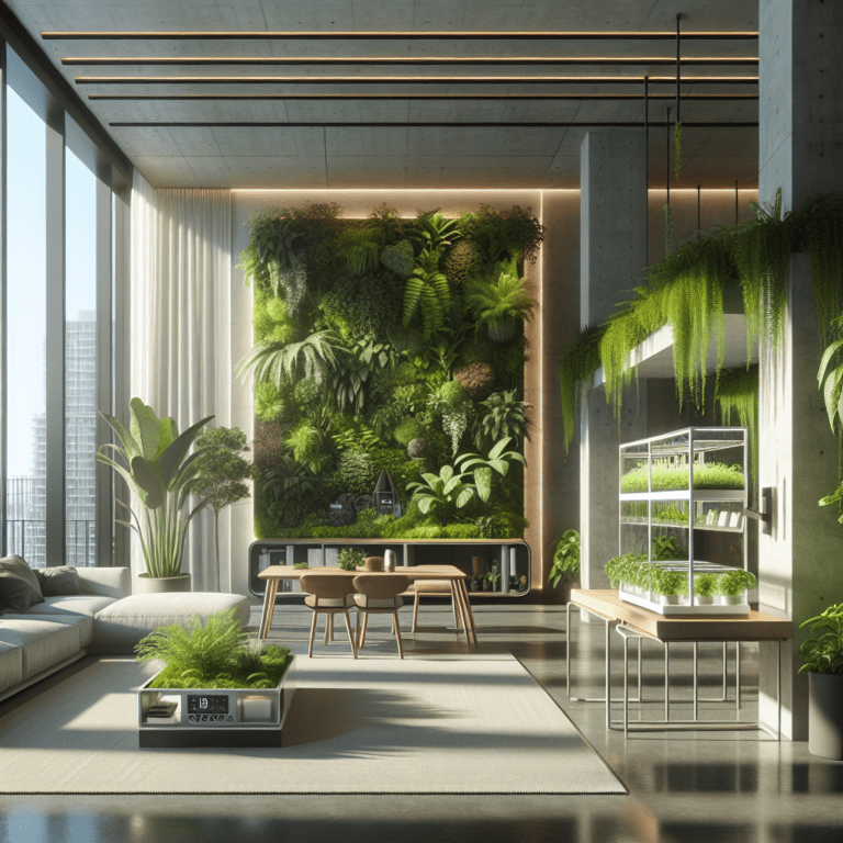 Bringing the Outdoors in: The Evolution of Indoor Gardens in Urban Spaces