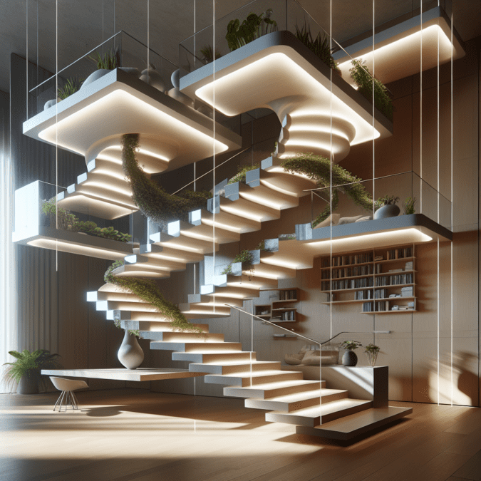 Reimagining Staircase Design: More than a Functional Feature
