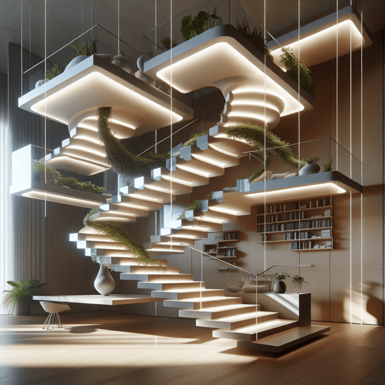 Reimagining Staircase Design: More than a Functional Feature