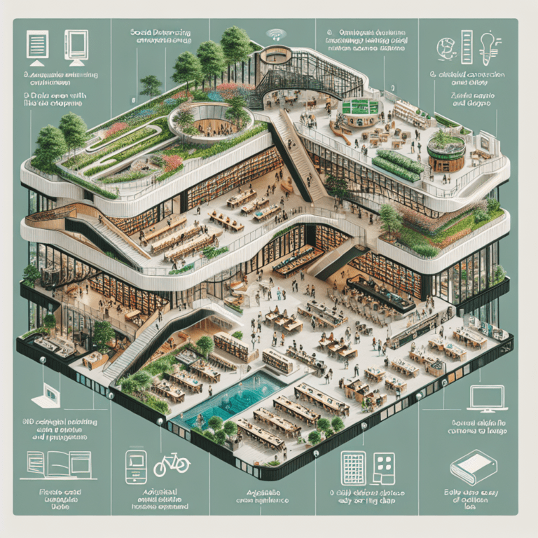Reinventing Public Libraries: Innovative Designs for the Digital Age