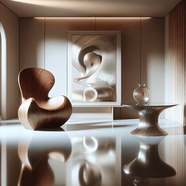 Sculptural Furniture: Where Functional Design Meets Art