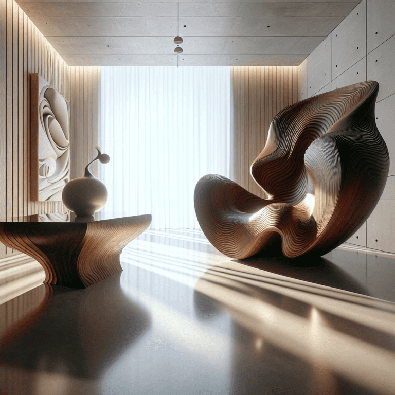 Sculptural Furniture: Where Functional Design Meets Art