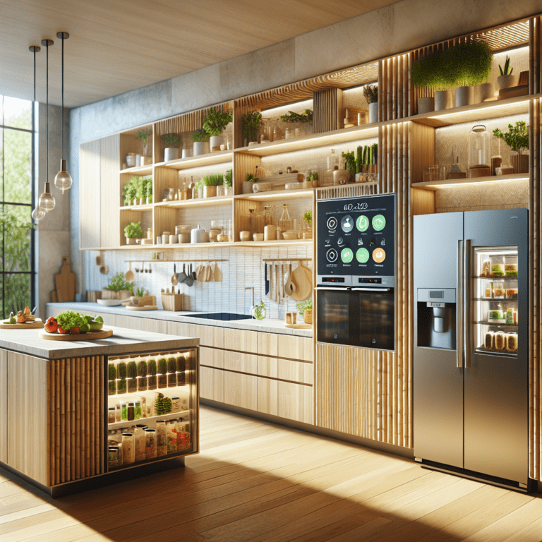 Sustainable Kitchen Design: Innovations for Zero-Waste Cooking