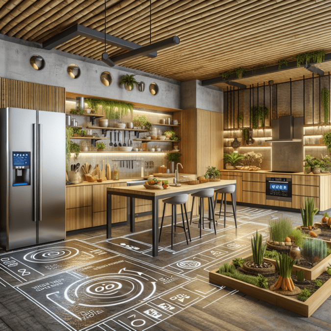 Sustainable Kitchen Design: Innovations for Zero-Waste Cooking