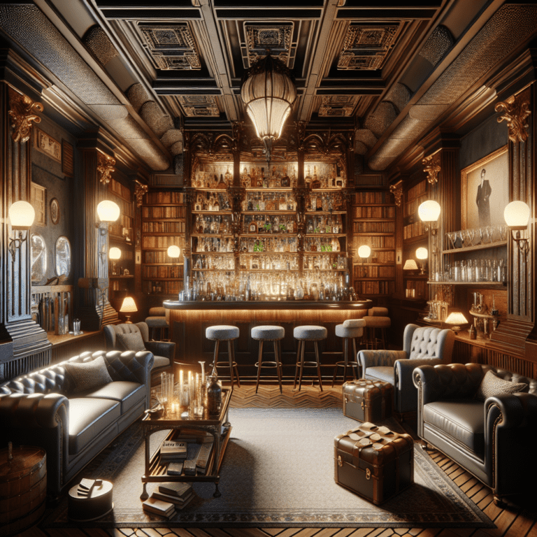 The Hidden World of Speakeasy Bars: Intriguing Interior Design Ideas