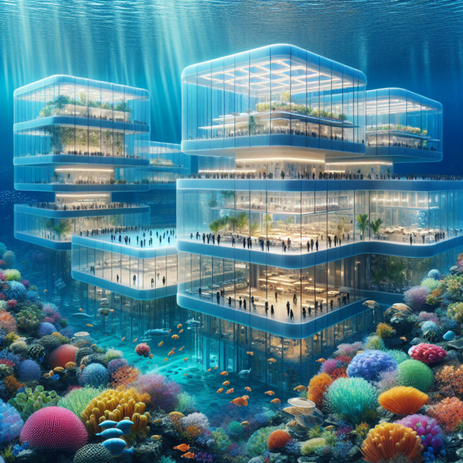 Discovering the World of Underwater Architecture