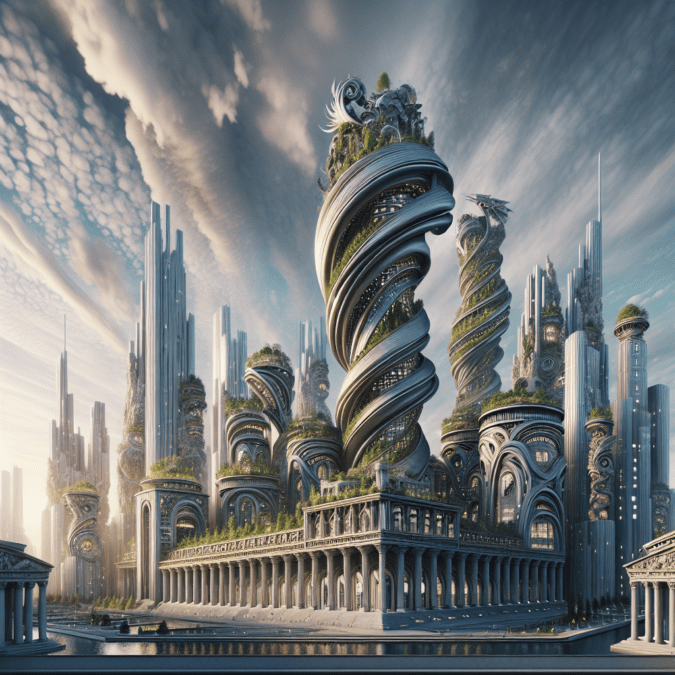 The Use of Mythology and Symbolism in Architectural Design