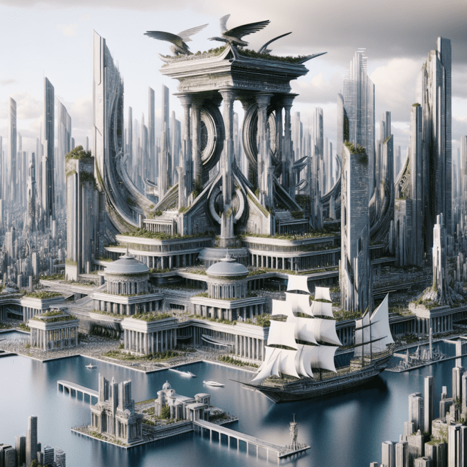 The Use of Mythology and Symbolism in Architectural Design