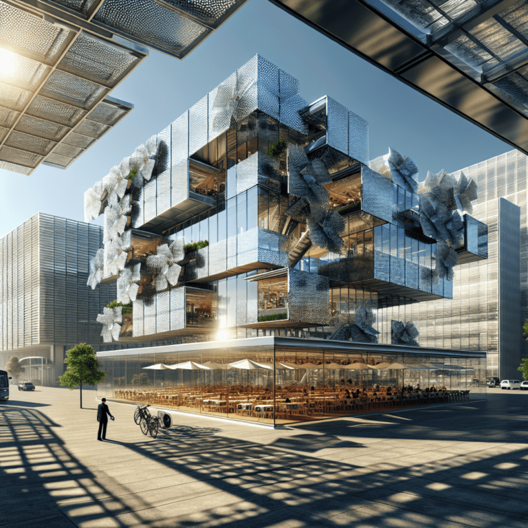 Kinetic Facades: The Intersection of Architecture and Movement