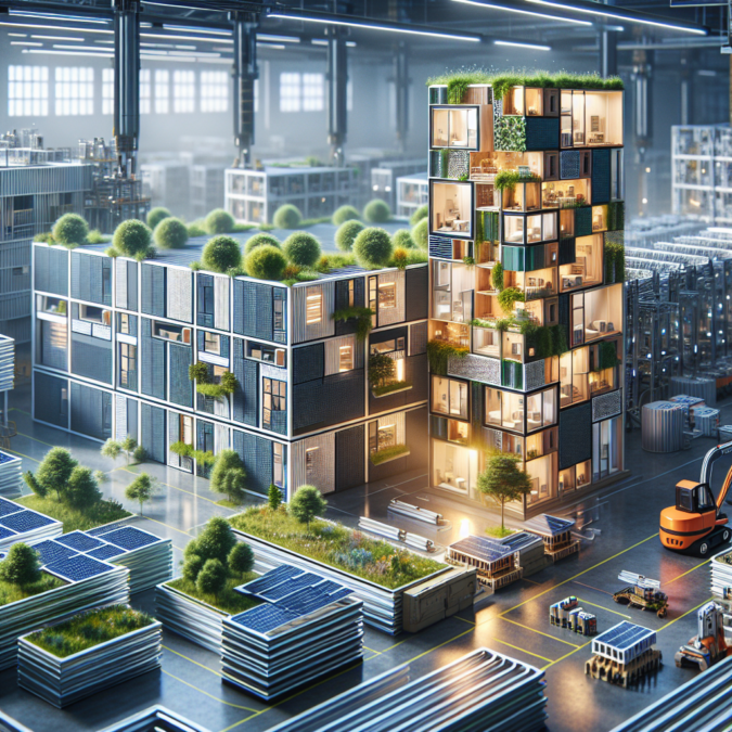 Modular Construction: Redefining the Future of Building