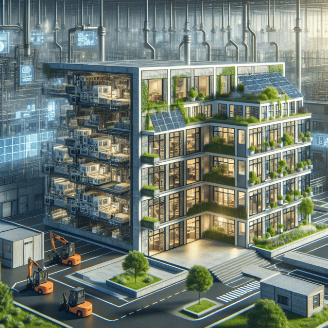 Modular Construction: Redefining the Future of Building