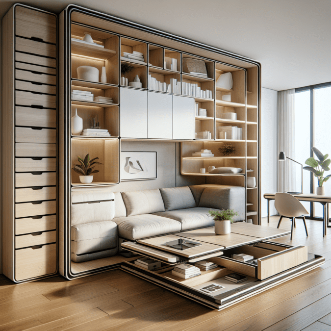 Space-Saving Transformable Furniture: Innovations for Compact Living