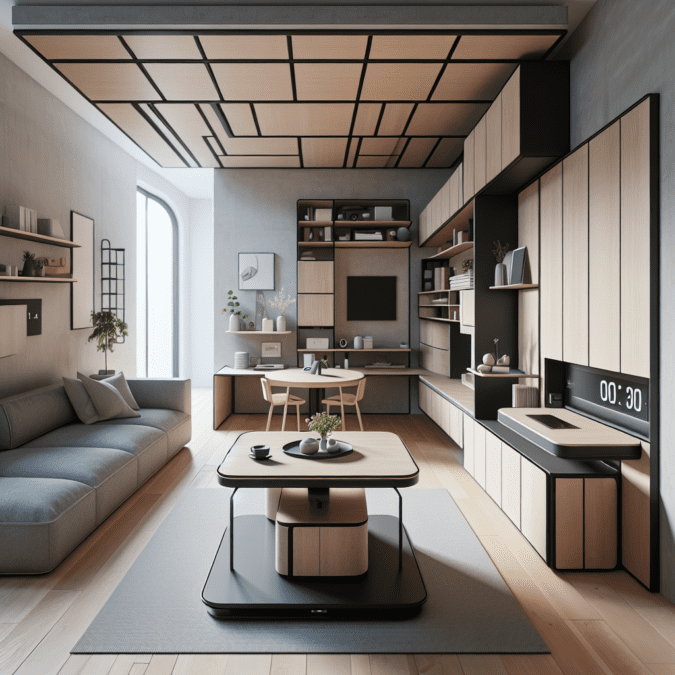 Space-Saving Transformable Furniture: Innovations for Compact Living