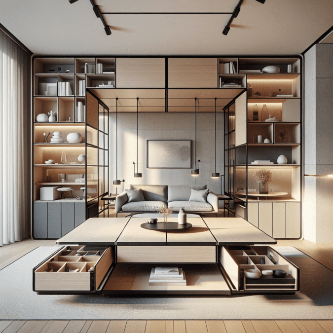 Space-Saving Transformable Furniture: Innovations for Compact Living