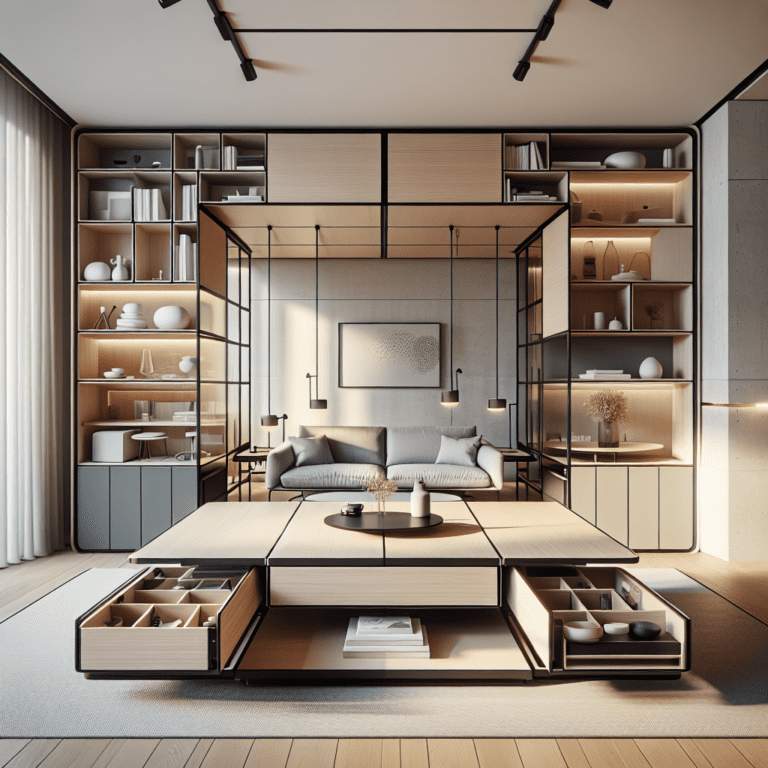 Space-Saving Transformable Furniture: Innovations for Compact Living