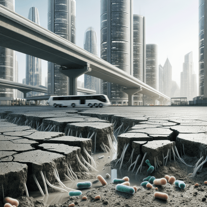 Self-healing concrete future-proofing infrastructure with bacterial ...
