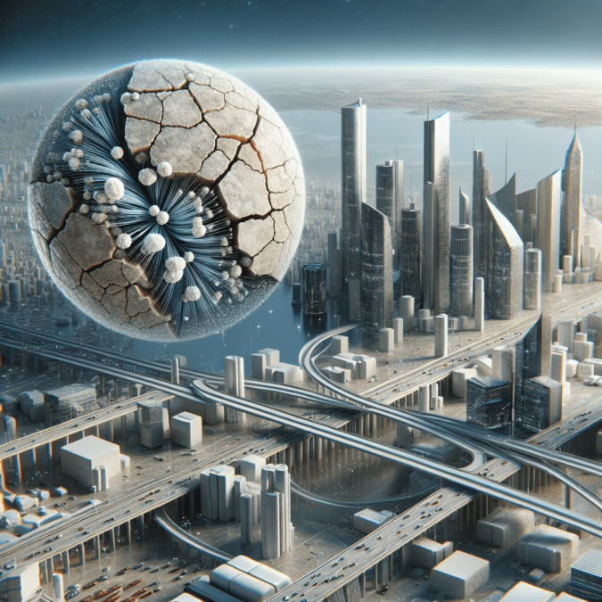 Self-healing concrete future-proofing infrastructure with bacterial ...