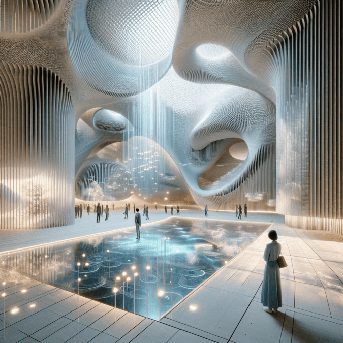 Sonic architecture spaces designed based on rhythmic vibrations