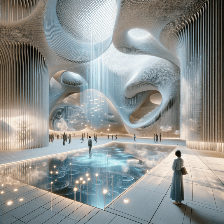 Sonic architecture spaces designed based on rhythmic vibrations