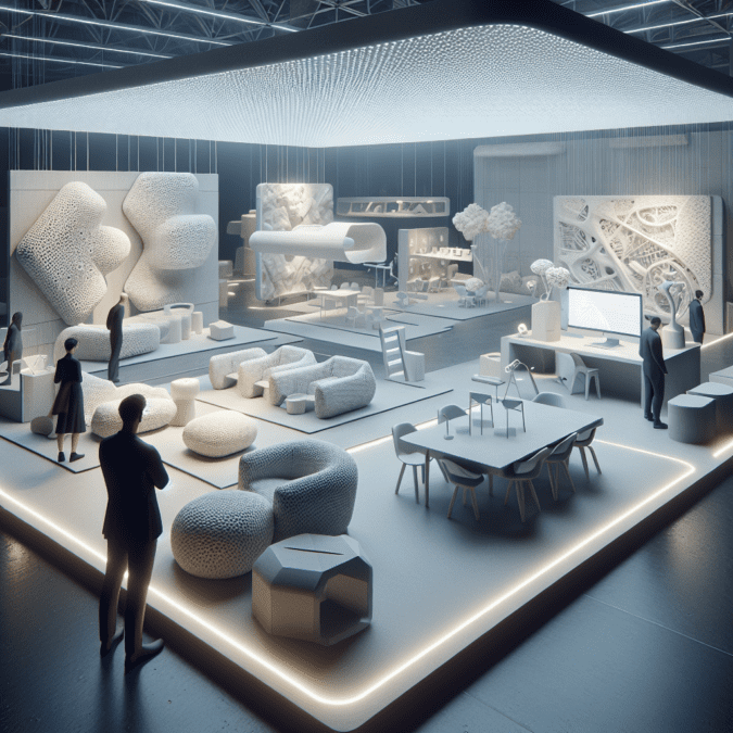 Styrofoam transformations experimental prototypes in recycled polystyrene