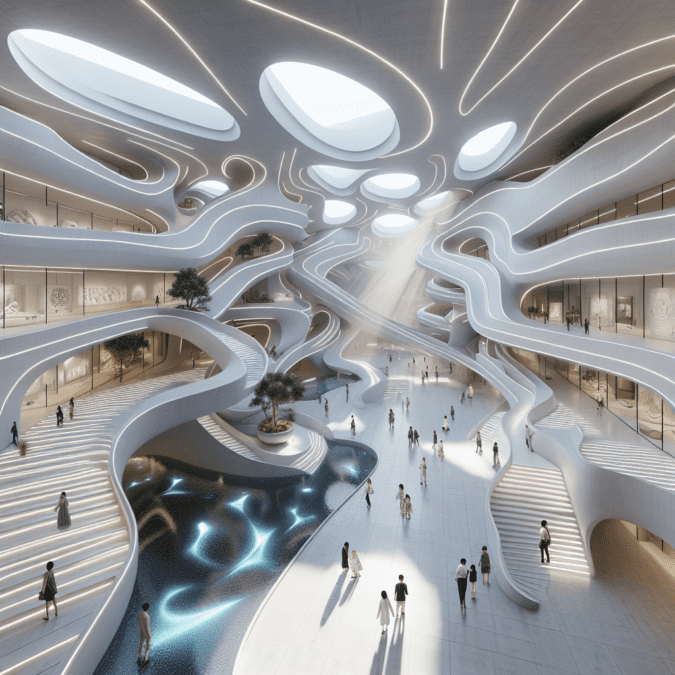 The labyrinth re-imagined twisting corridors in progressive museums