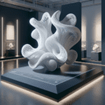 Ceramic parametrics fluid: forms cast from 3D-printed molds
