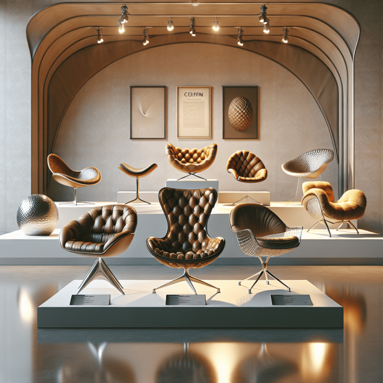 Famous Chair Designs: Top 10 Chairs That Shaped Interior History