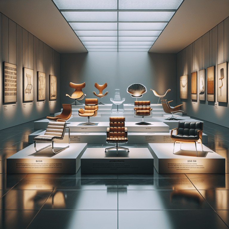 Famous Chair Designs: Top 10 Chairs That Shaped Interior History