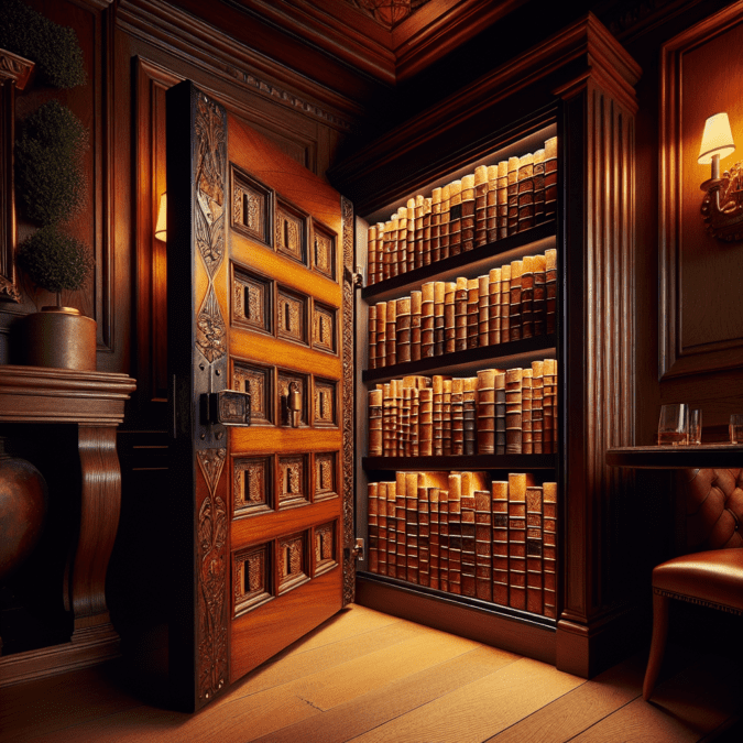 Hidden Entrance Ideas: Clever Ways to Conceal Your Speakeasy Bar