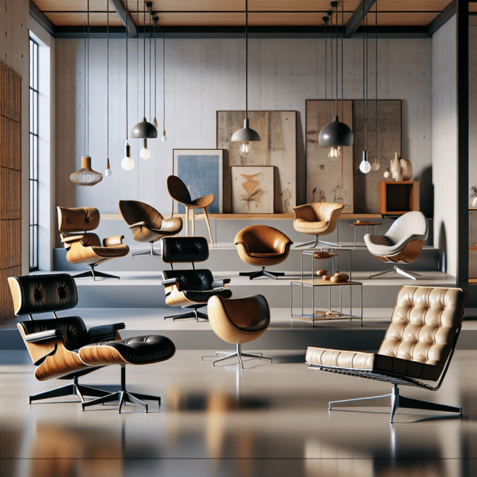 Iconic Chair Styles: The Essential Guide to Timeless Seating