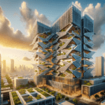 Kinetic façades moving panels for adaptive shading and ventilation