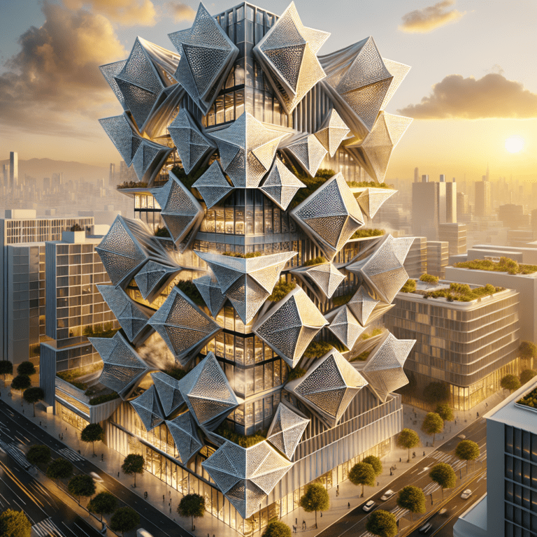 Kinetic façades moving panels for adaptive shading and ventilation