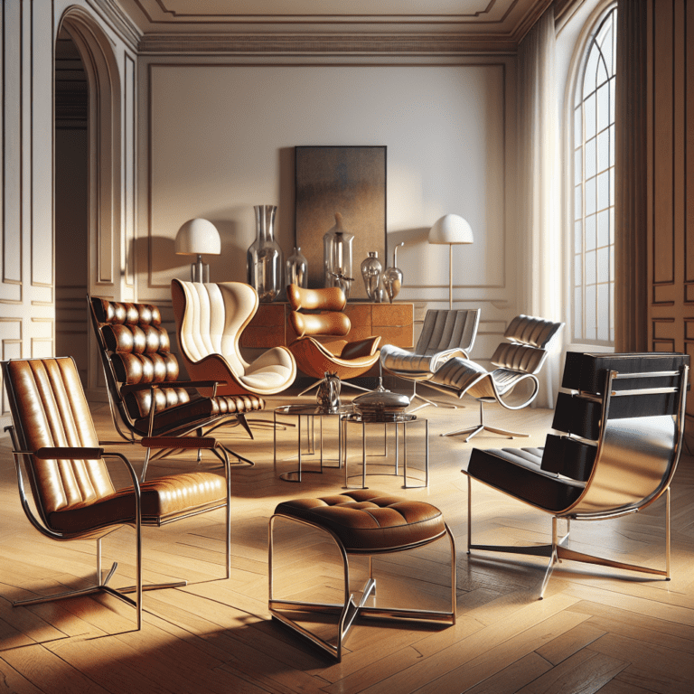 Modern vs. Vintage Iconic Chairs: How to Choose Timeless Seating