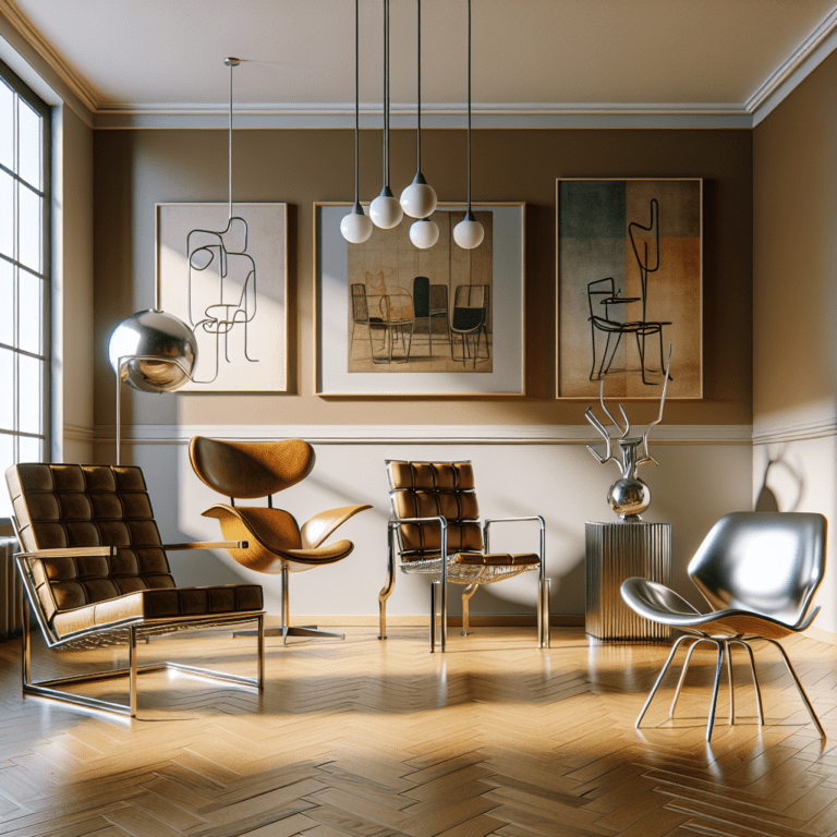 Modern vs. Vintage Iconic Chairs: How to Choose Timeless Seating