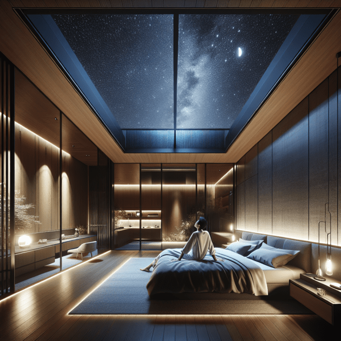 Panoramic sliding roofs: stargazing from any room at a push of a button