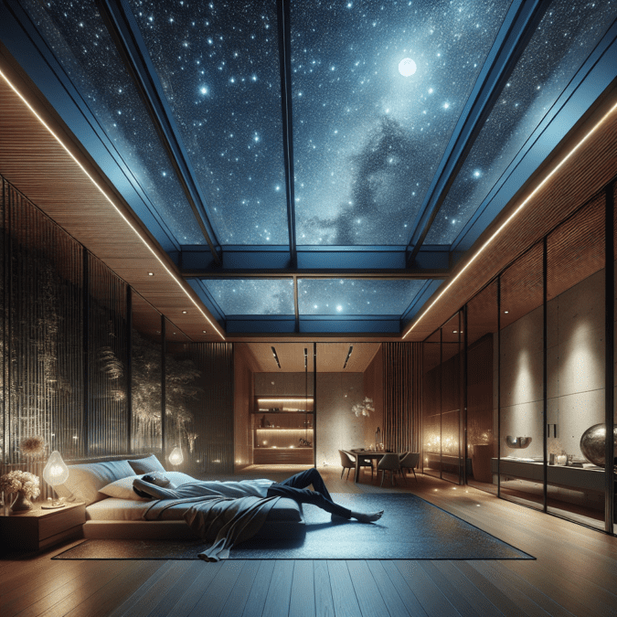Panoramic sliding roofs: stargazing from any room at a push of a button