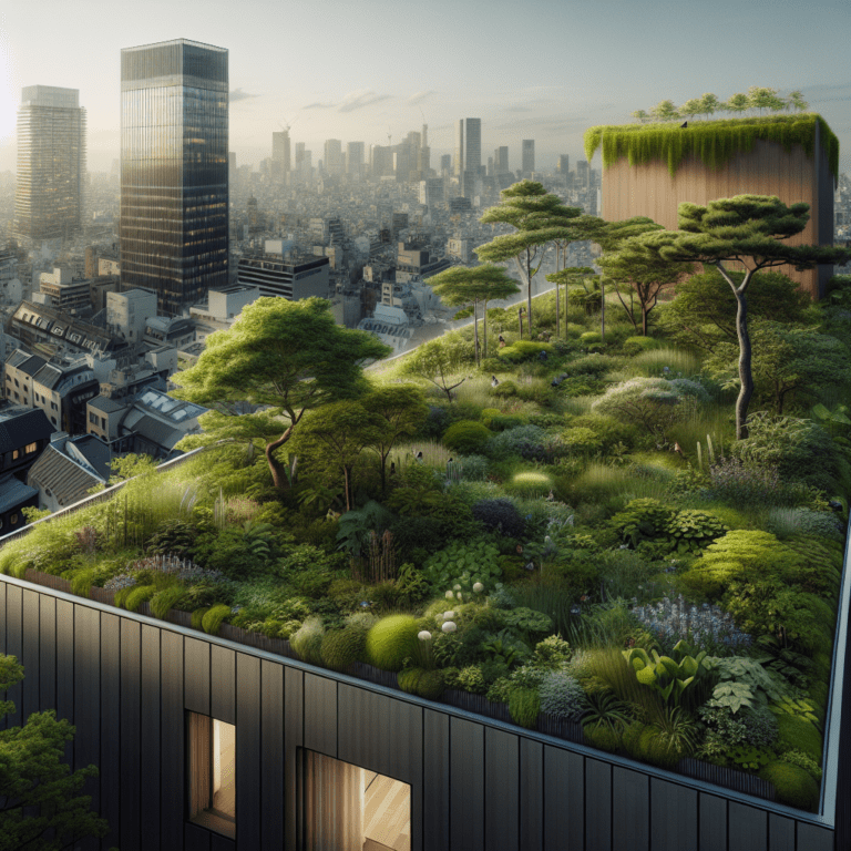 Rewilding rooftops micro-forests: and biodiversity above the city