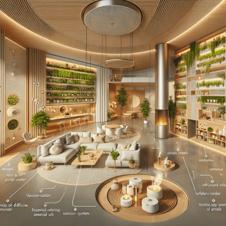 Scent-activated environments: designing homes around aromatherapy ...