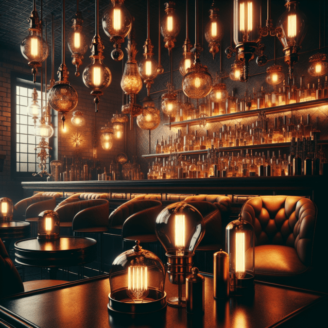 Speakeasy Lighting Fixtures: Capturing the Mood with Vintage Lamps
