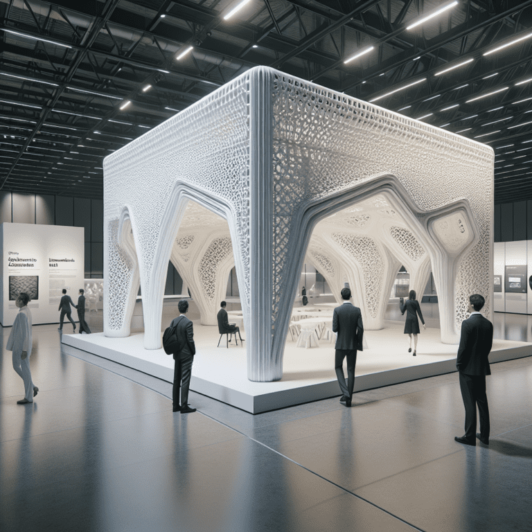 Styrofoam transformations: experimental prototypes in recycled polystyrene