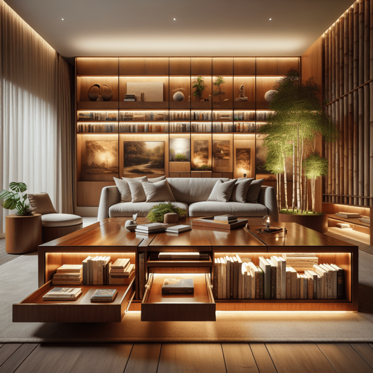 Tabletop micro-libraries reading nooks integrated into furniture