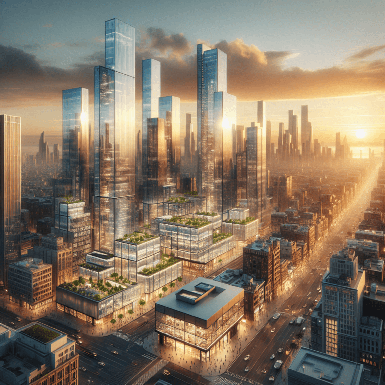 The glass horizon transparent façades redefining city panoramas